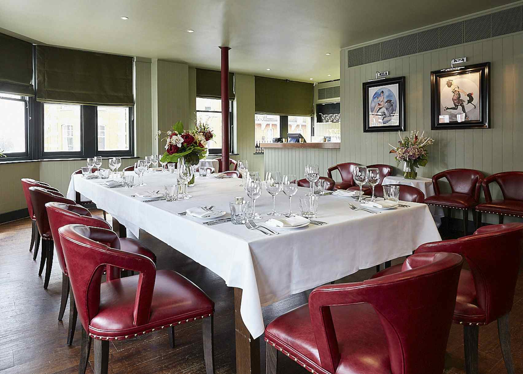 Beaufort House Chelsea - A London Private Dining Room for Hire – HeadBox