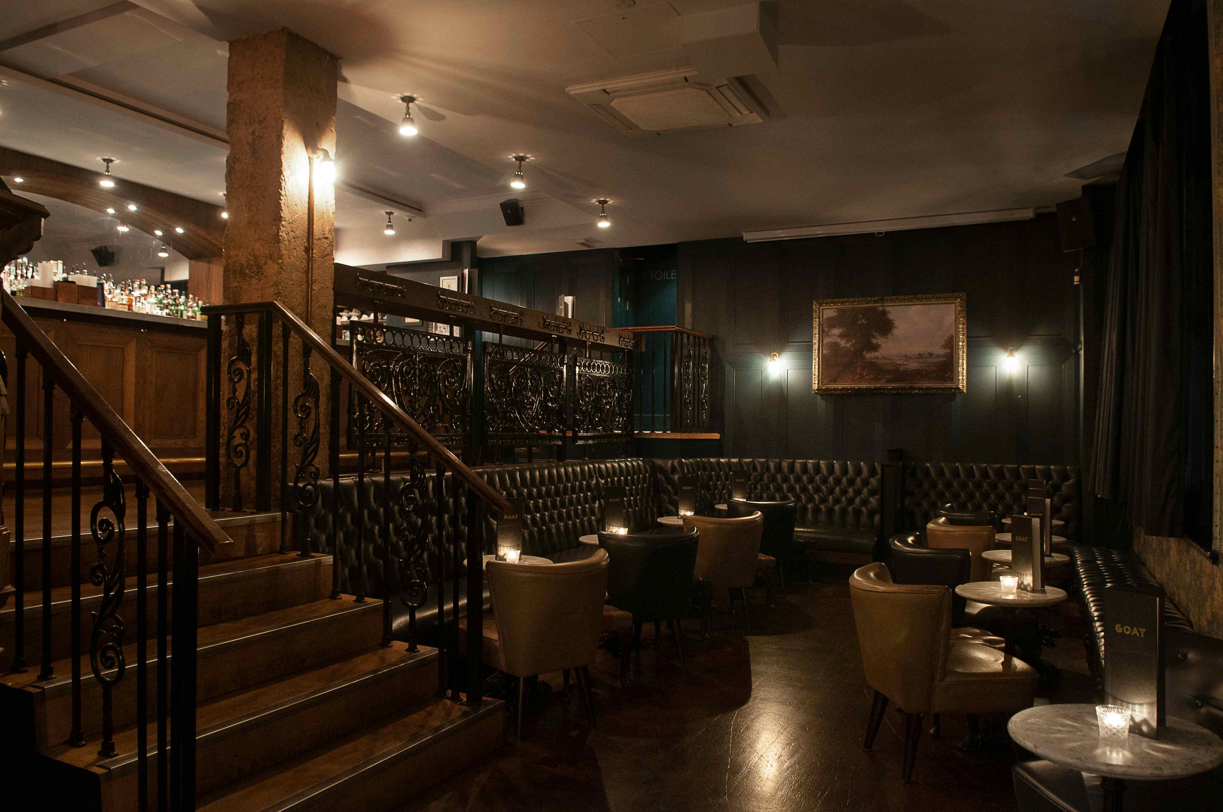 Hire DRINK Bar + Chelsea Prayer Room, GOAT Chelsea, London • HeadBox