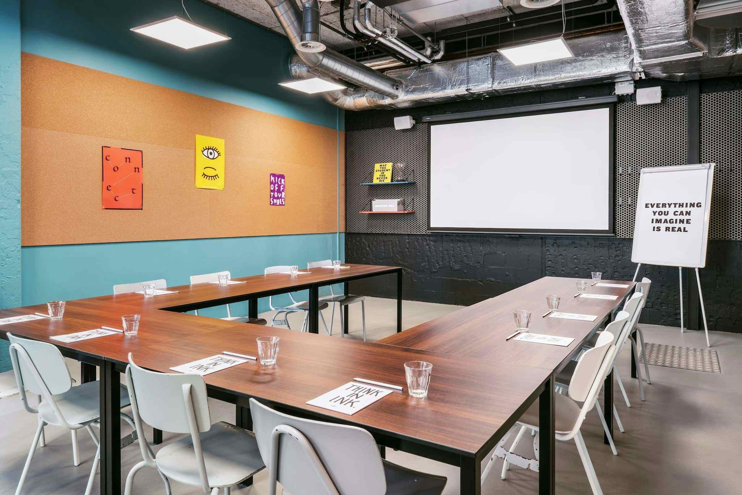 Hire Classroom 2+3, The Student Hotel The Hague , Den Haag • HeadBox