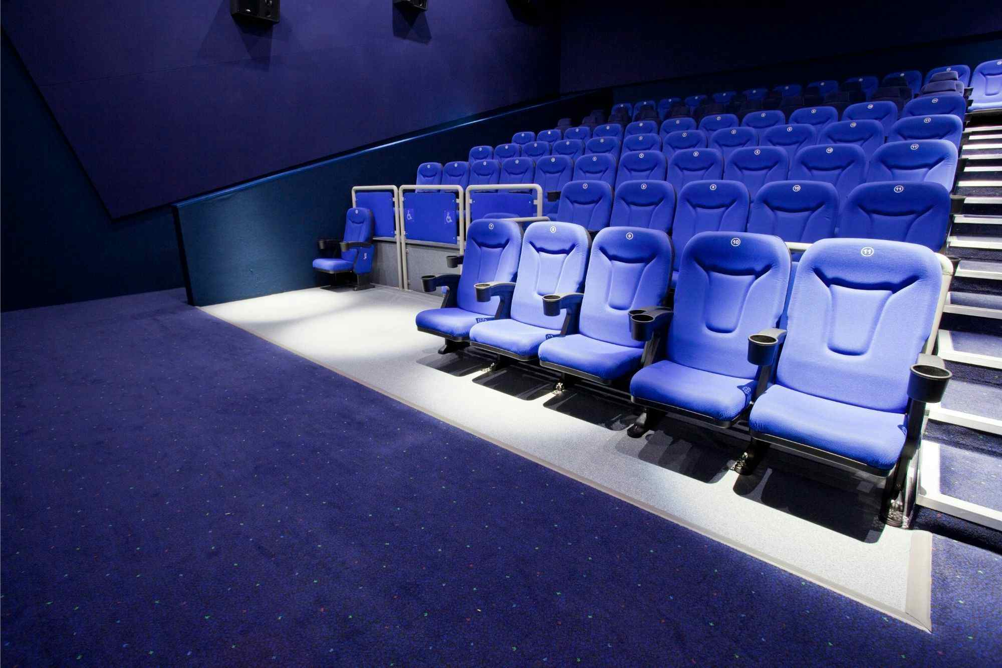 Screen 4 at ODEON Point Square - A Dublin Screening Room for Hire – HeadBox