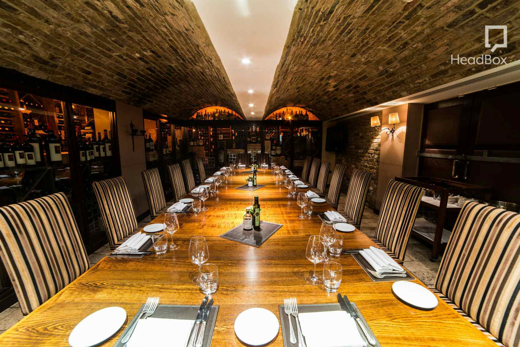 Book Dinner Hire, Private Dining Room at Zafferano. A London Venue for ...