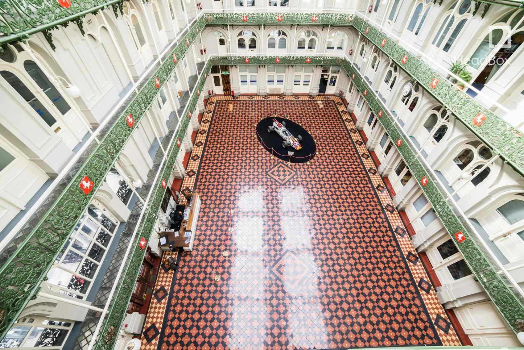 Book Atrium at Hop Exchange. A London Venue for Hire – HeadBox