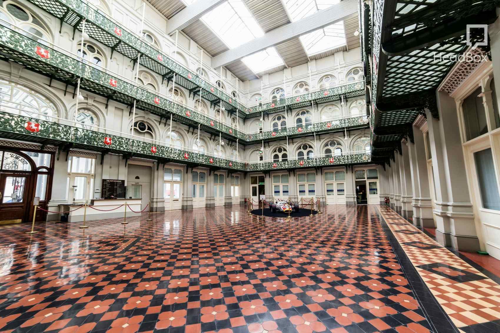 Book Atrium at Hop Exchange. A London Venue for Hire – HeadBox