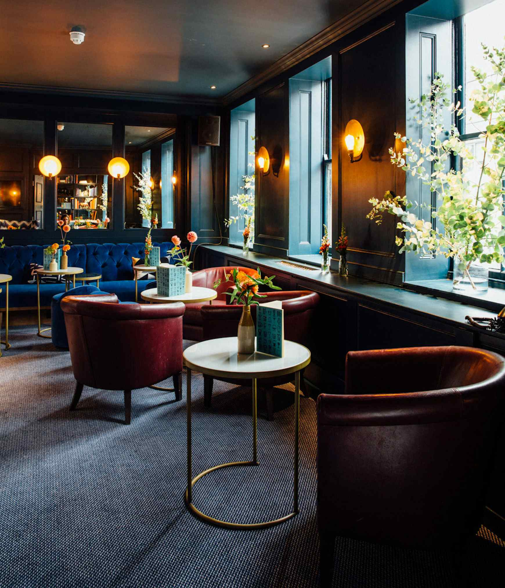 Book The Blue Room at Quo Vadis . A London Venue for Hire – HeadBox