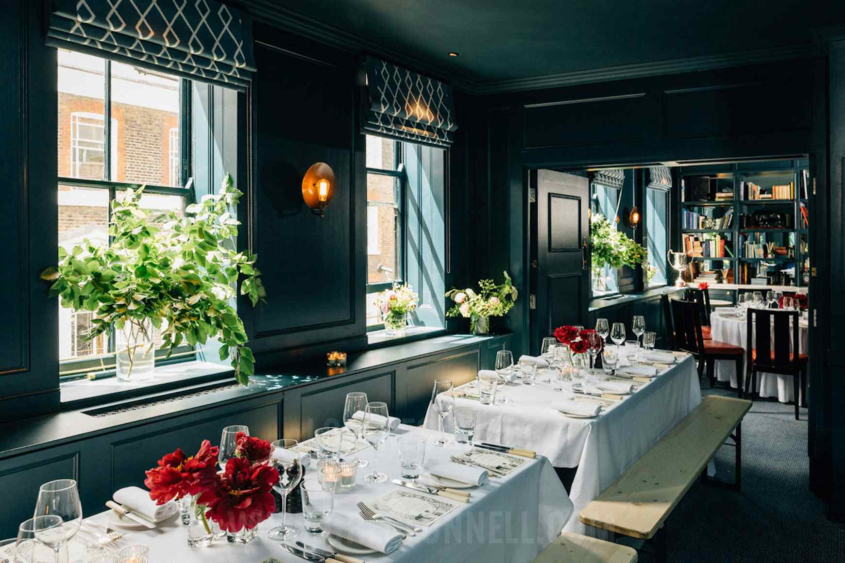 Book The Blue Room at Quo Vadis . A London Venue for Hire – HeadBox
