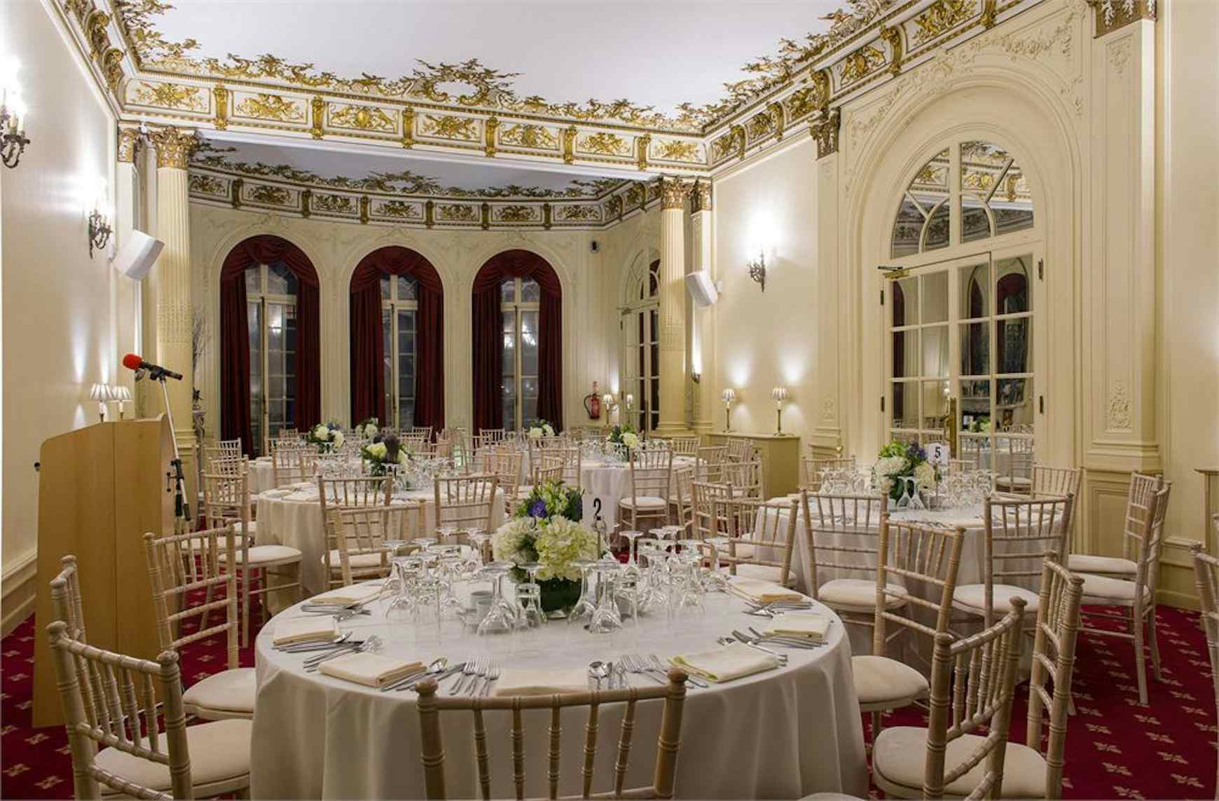 Book Exclusive Hire at No.4 Hamilton Place. A London Venue for Hire – HeadBox