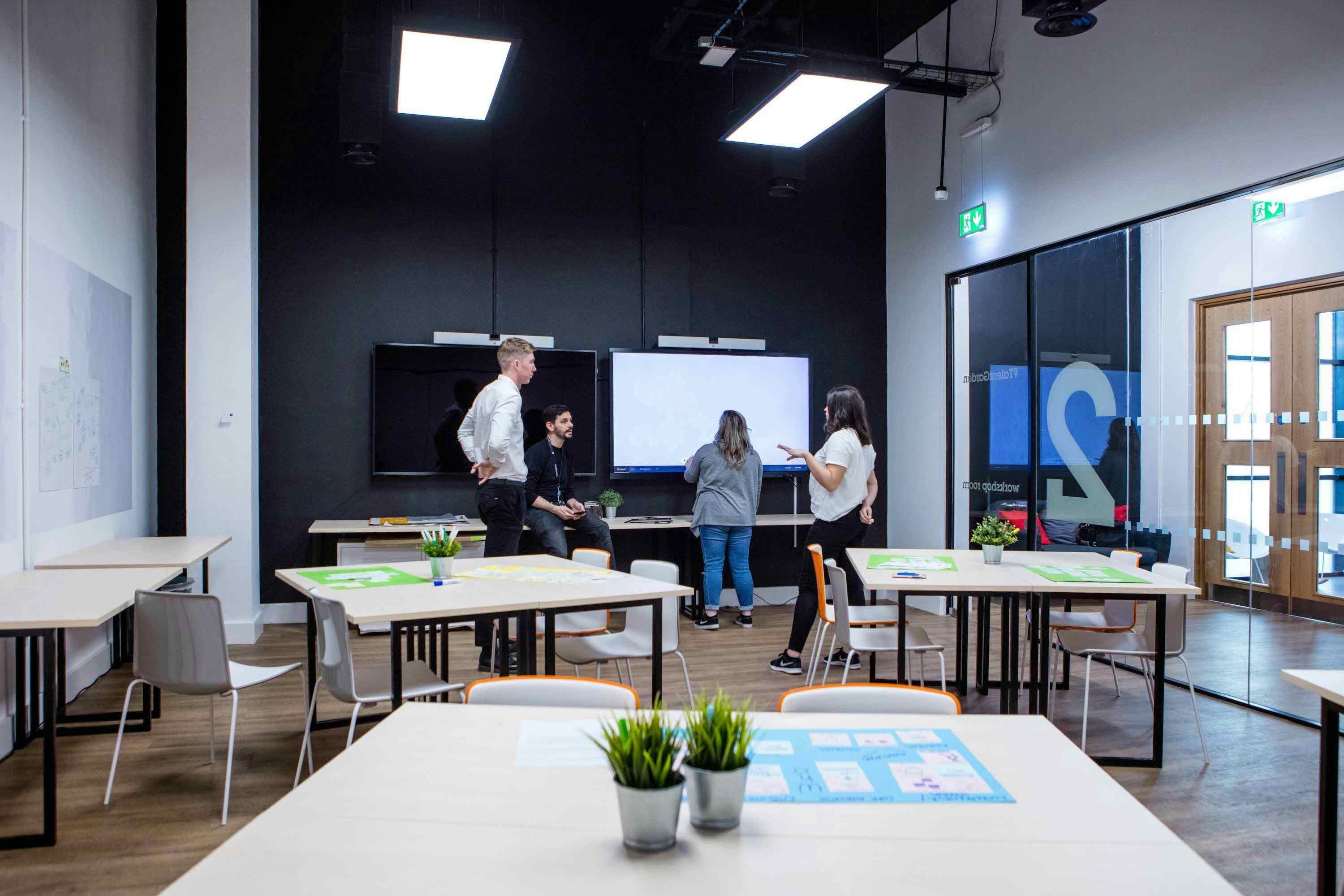 Book Workshop Room 2 at Talent Garden Dublin. A Dublin Venue for Hire ...