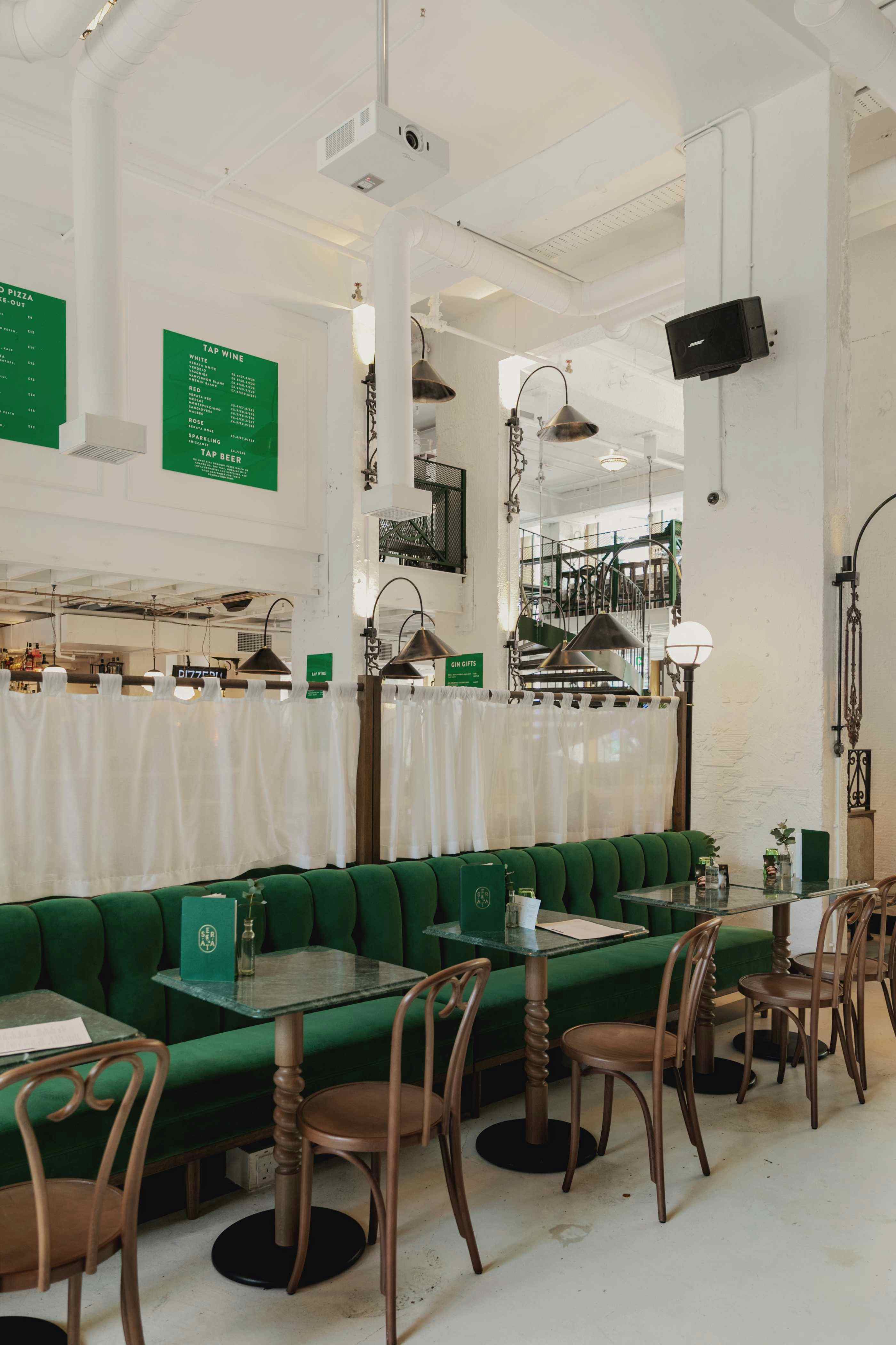 Book Street Level at Serata Hall. A London Venue for Hire – HeadBox