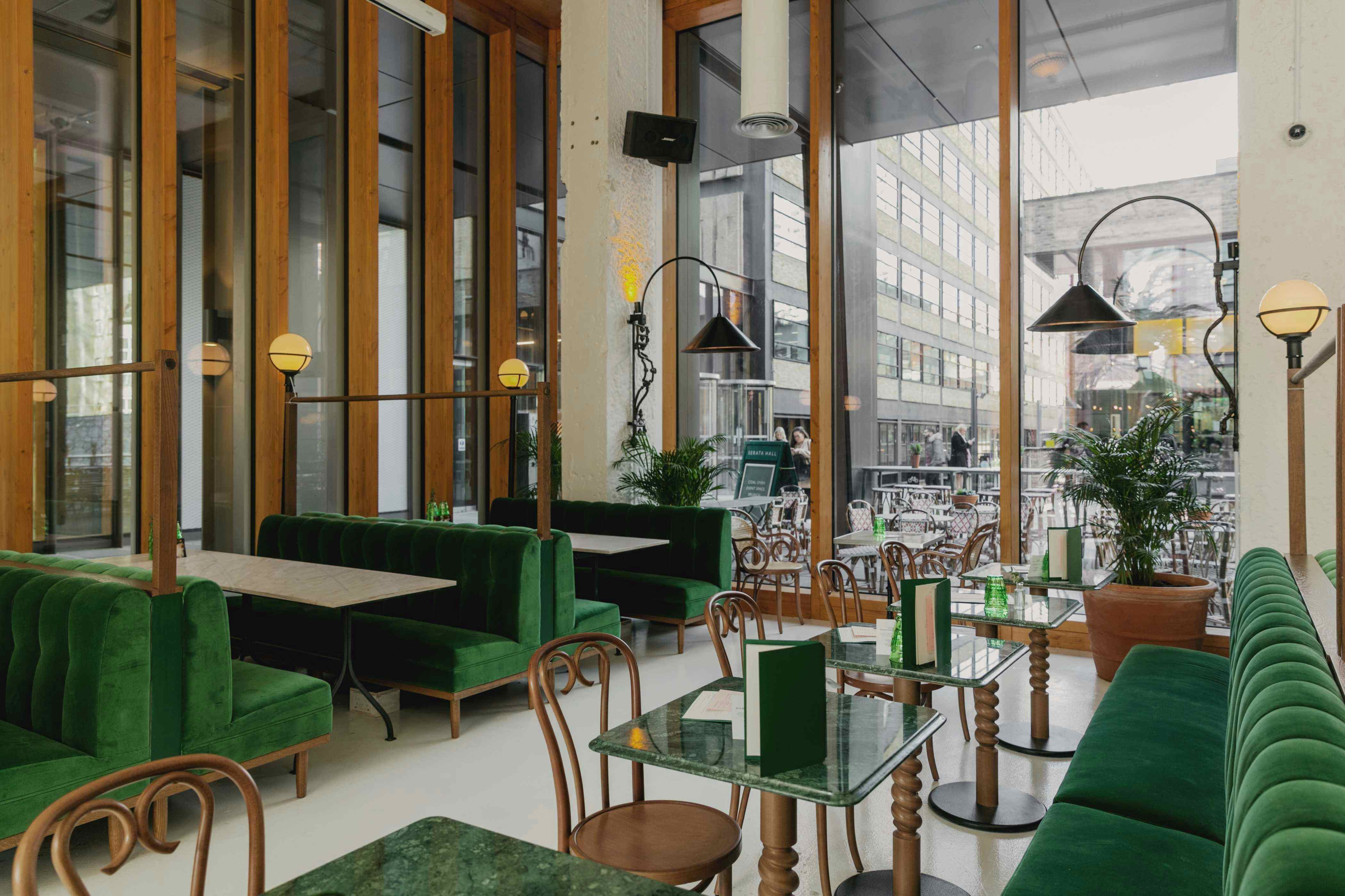 Book Street Level at Serata Hall. A London Venue for Hire – HeadBox