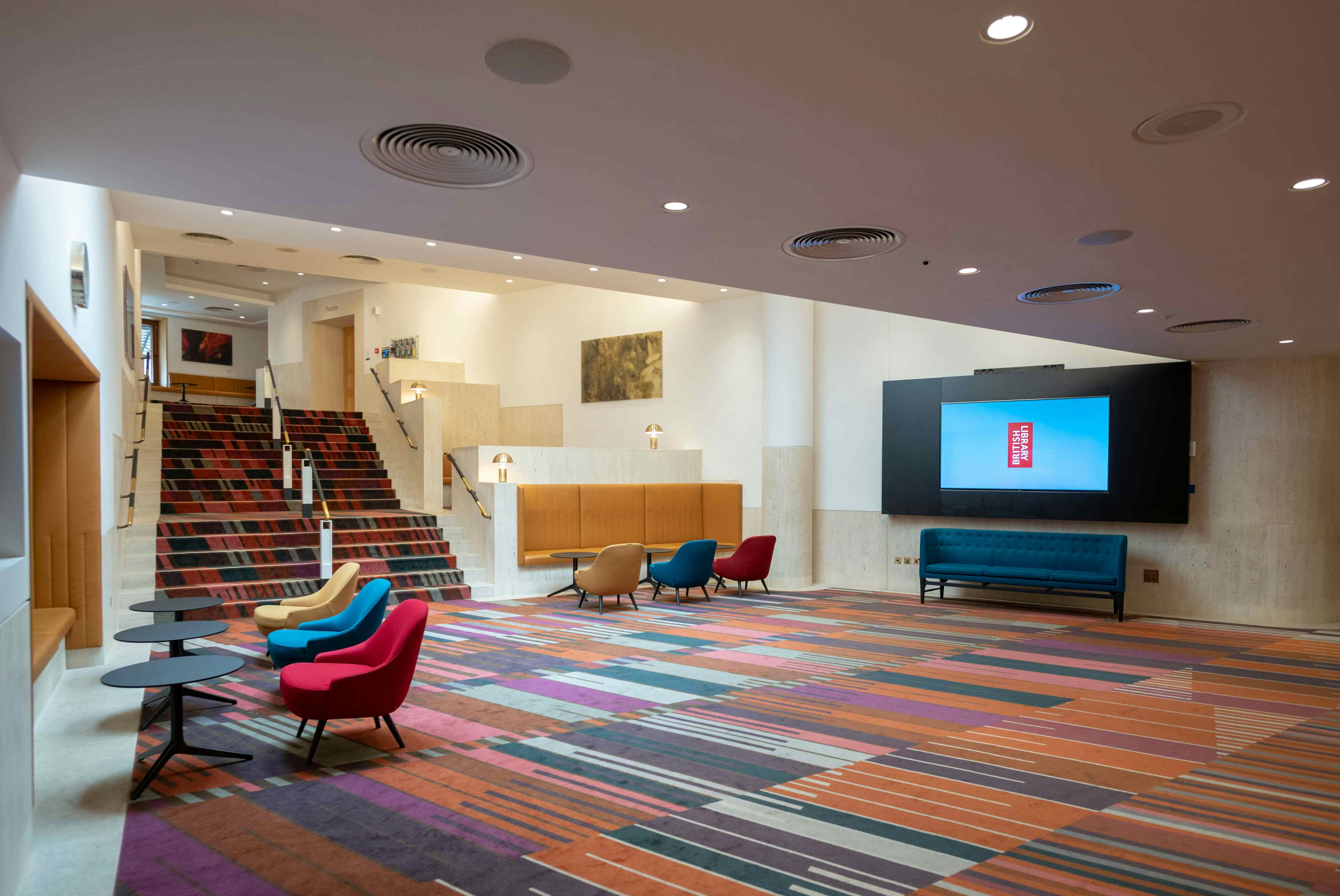 Book Knowledge Centre at British Library. A London Venue for Hire – HeadBox