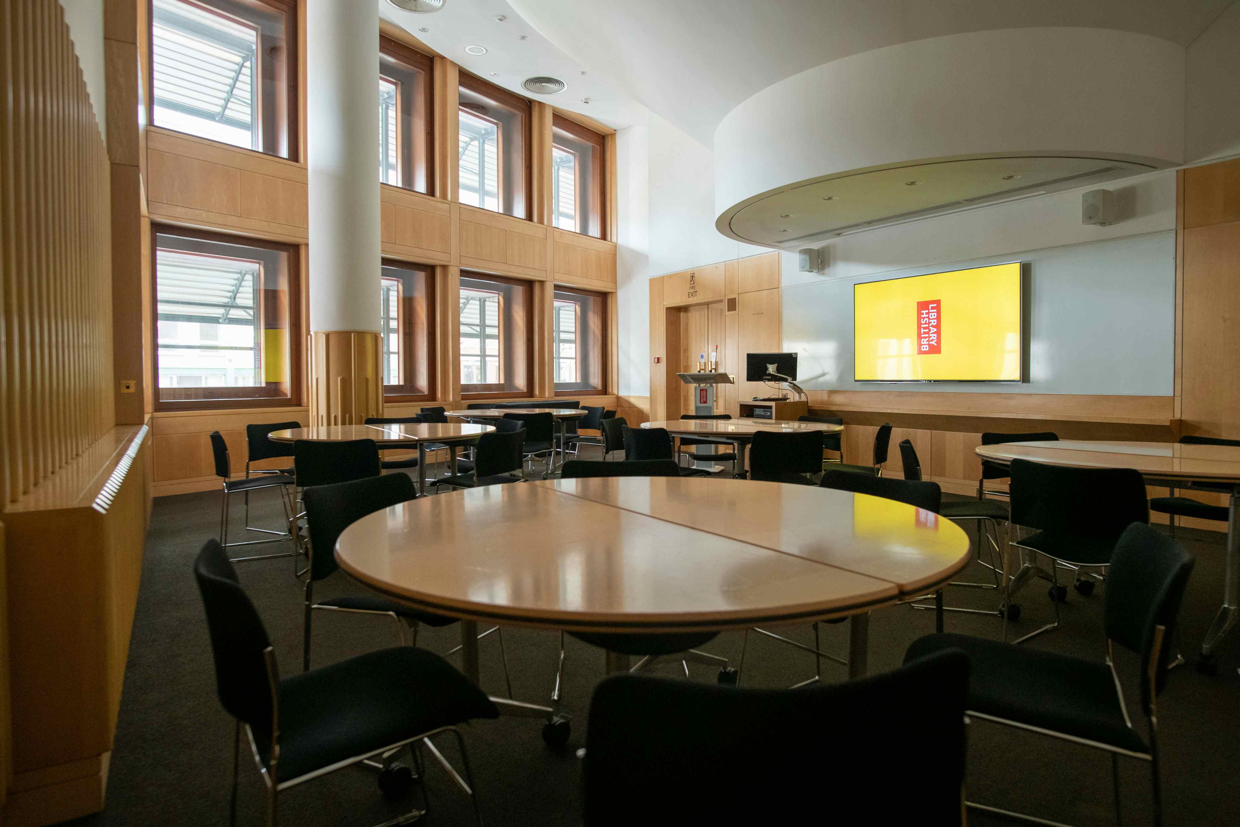 Book Knowledge Centre at British Library. A London Venue for Hire – HeadBox