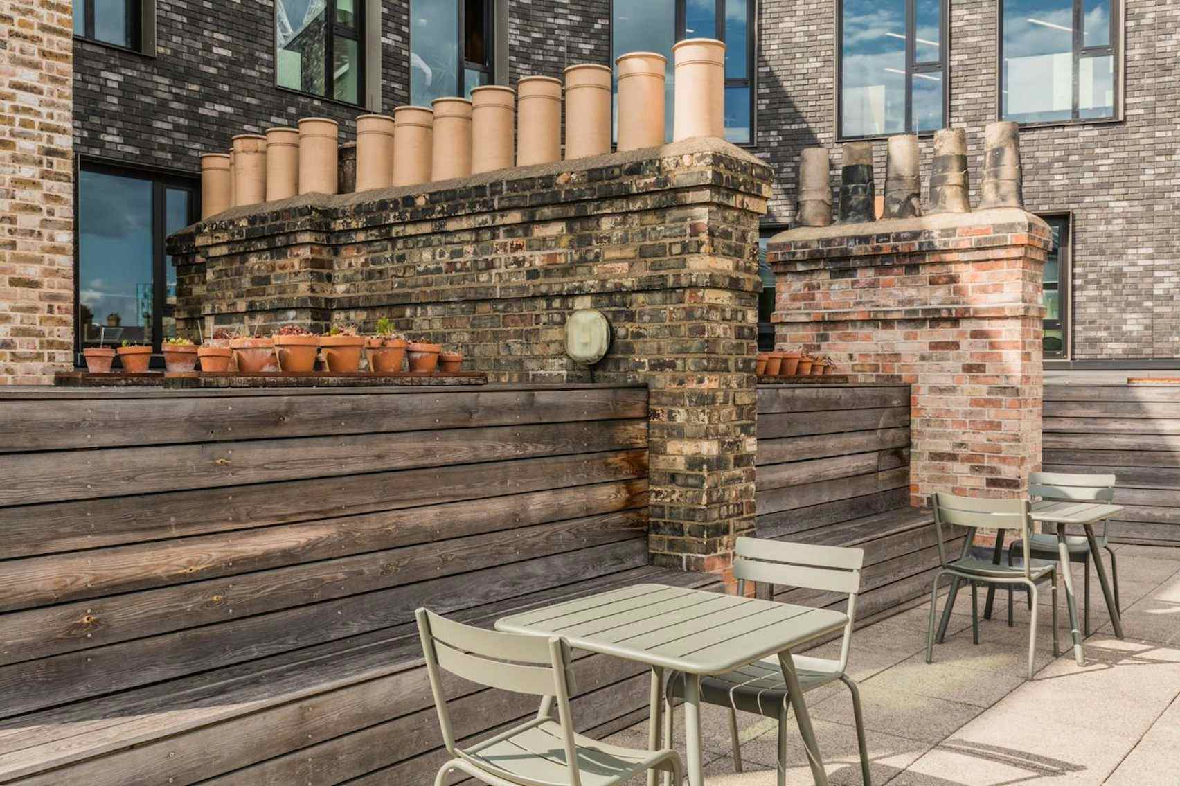 Book Roof Terrace at The Stanley Building, TOG Event Spaces. A London ...