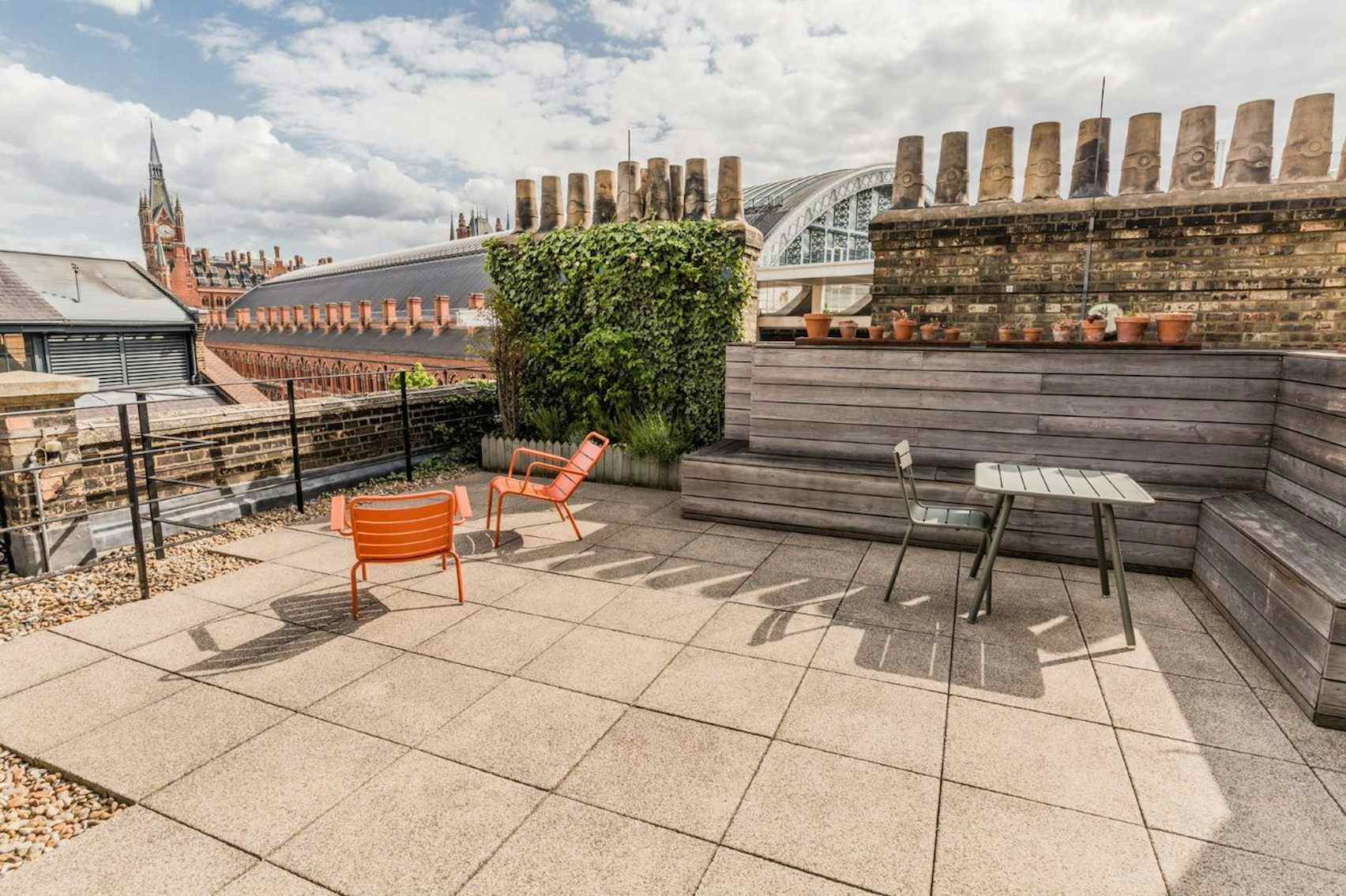 Book Roof Terrace at The Stanley Building, TOG Event Spaces. A London ...