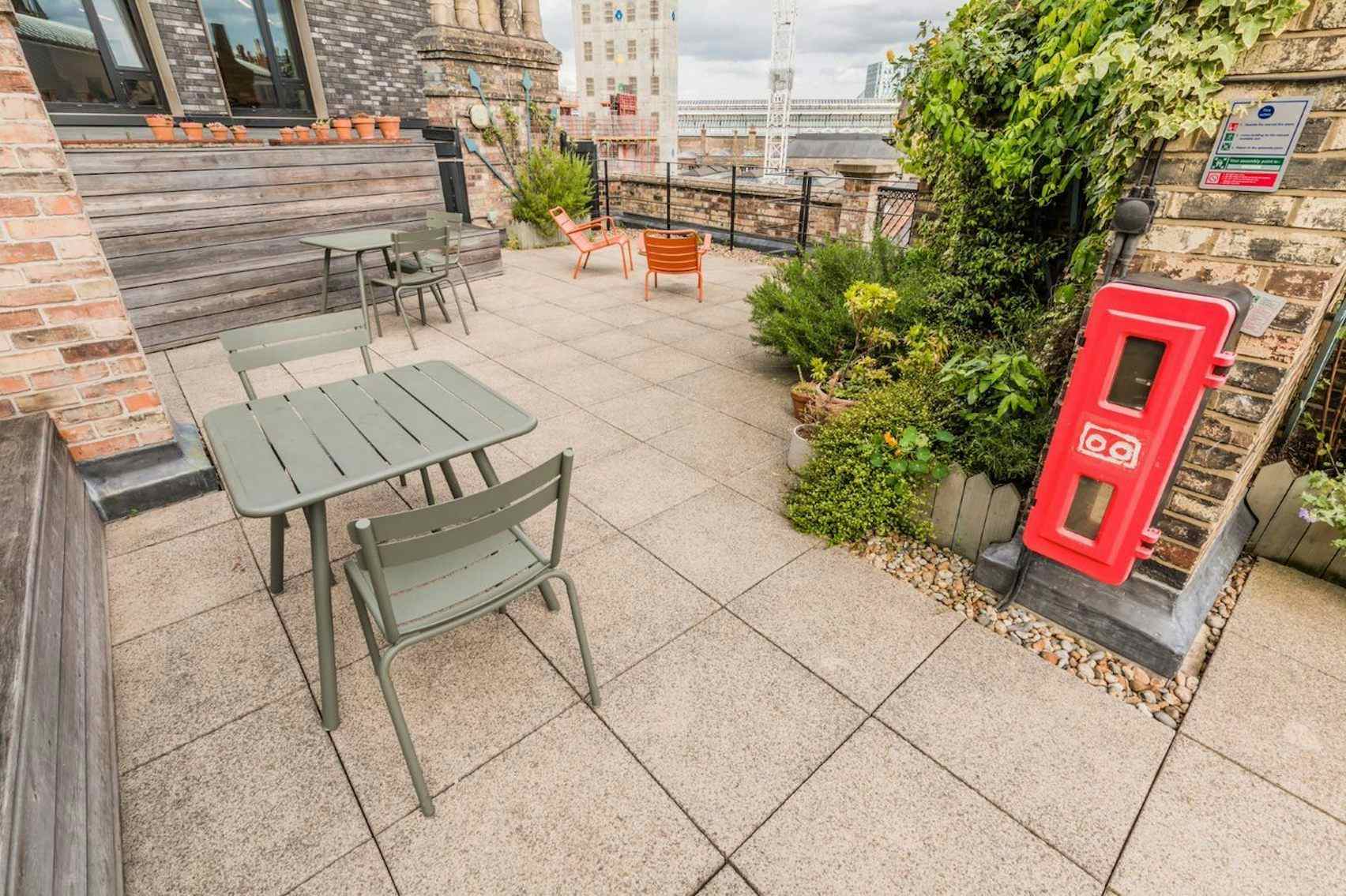 Book Roof Terrace at The Stanley Building, TOG Event Spaces. A London ...