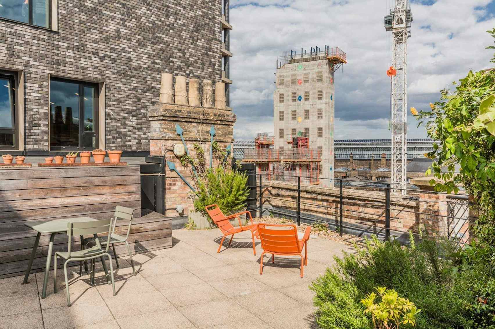 Book Roof Terrace at The Stanley Building, TOG Event Spaces. A London ...