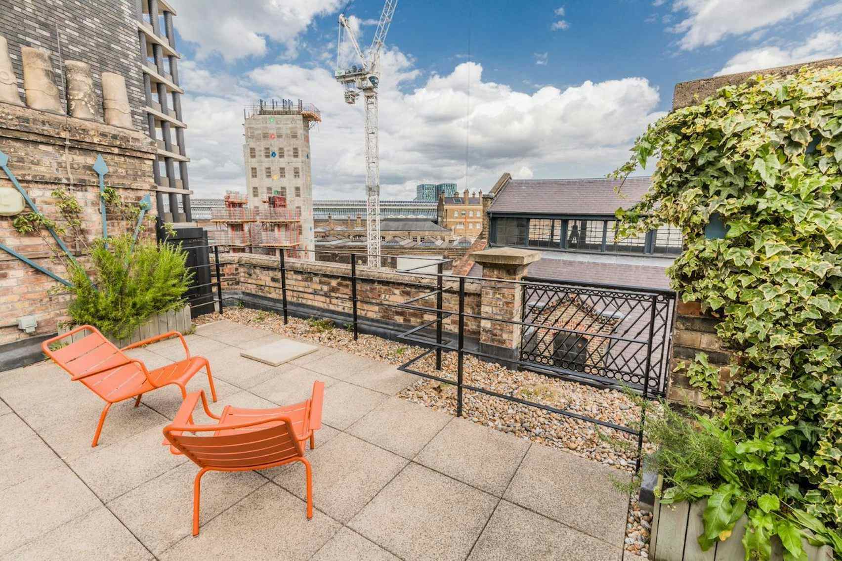 Book Roof Terrace at The Stanley Building, TOG Event Spaces. A London ...
