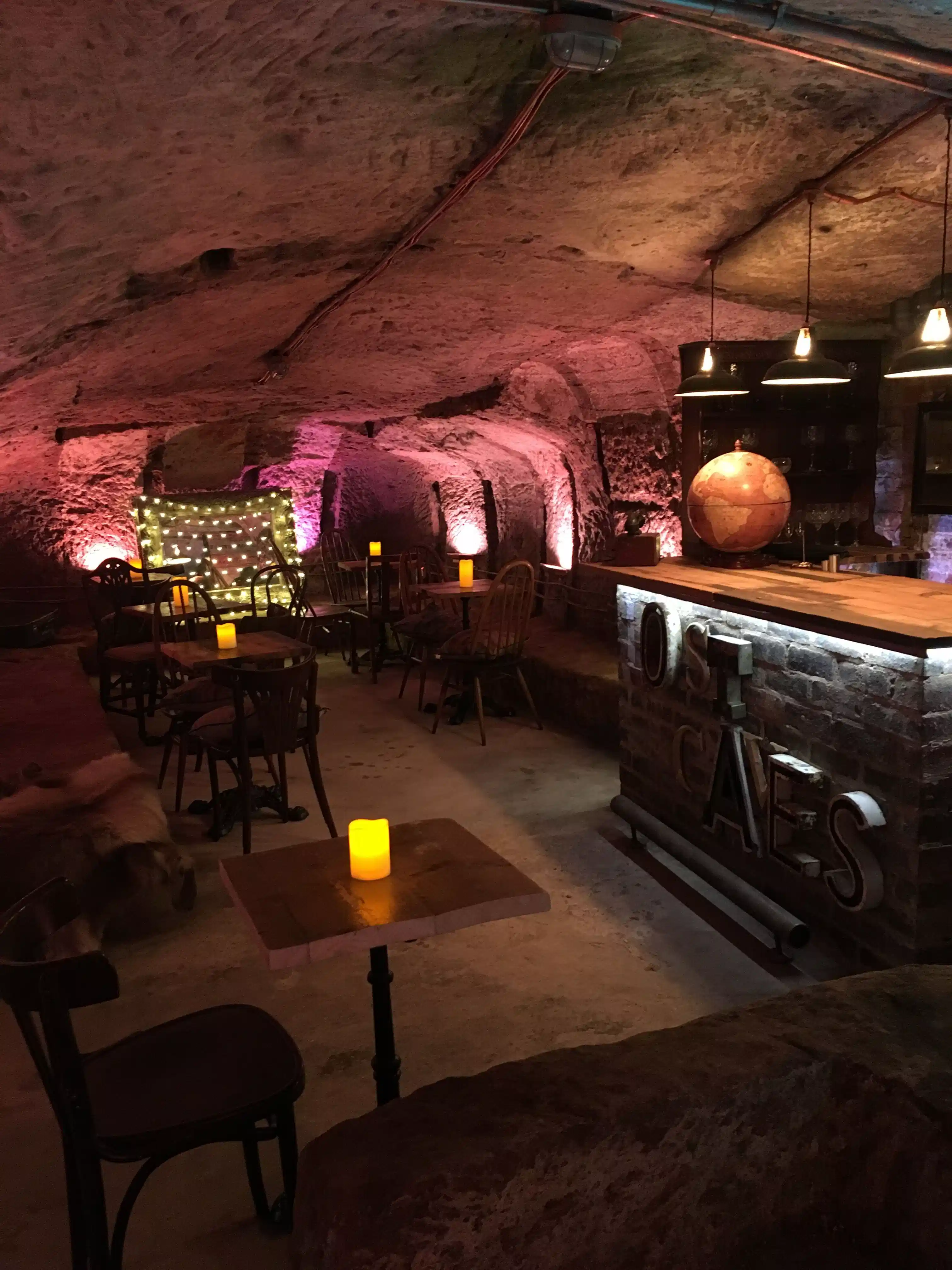 Book The Lost Caves at Mercure Nottingham City Center Hotel. A ...