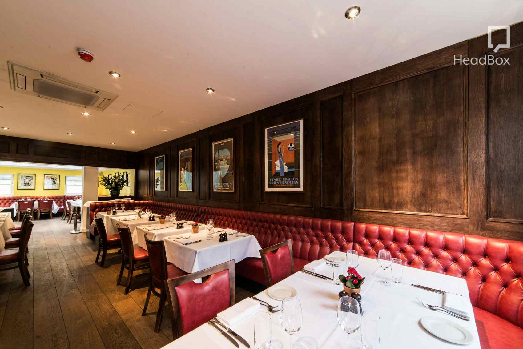 Book Lunch, Exclusive Restaurant Floor at Brasserie Gustave. A London ...