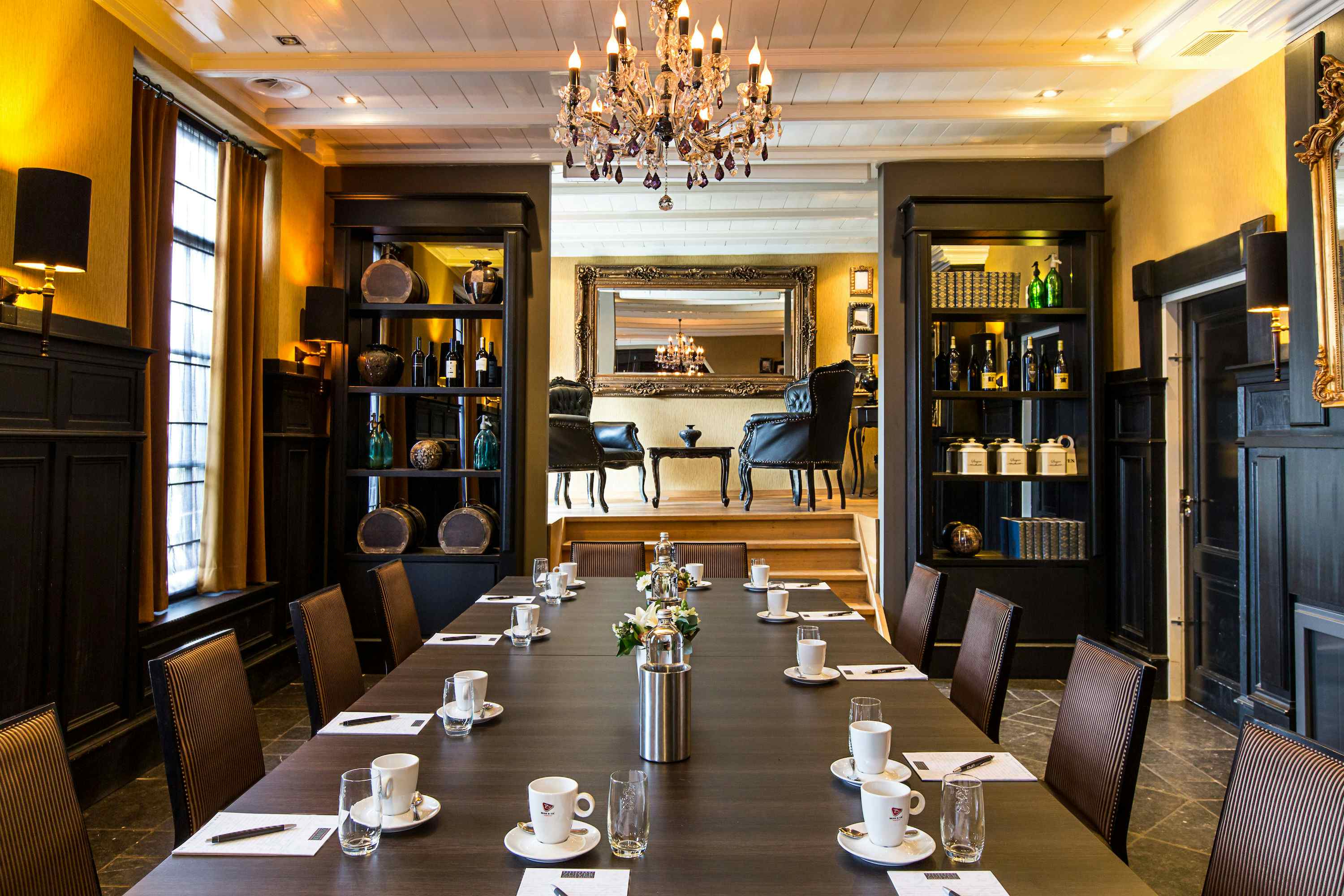 Book De Herenkamer at Restaurant Zuiver. A Utrecht Venue for Hire – HeadBox