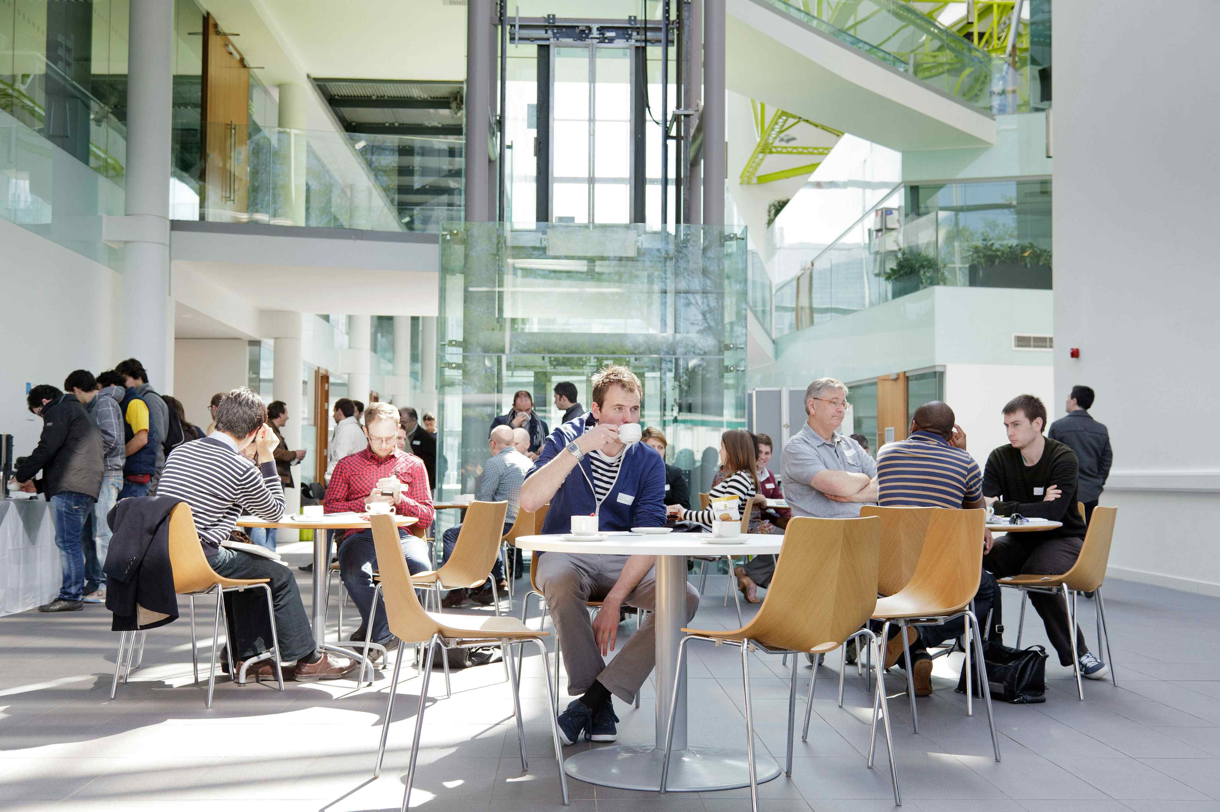 Book Vincent Building at Venue Cranfield . A Cranfield Venue for Hire ...