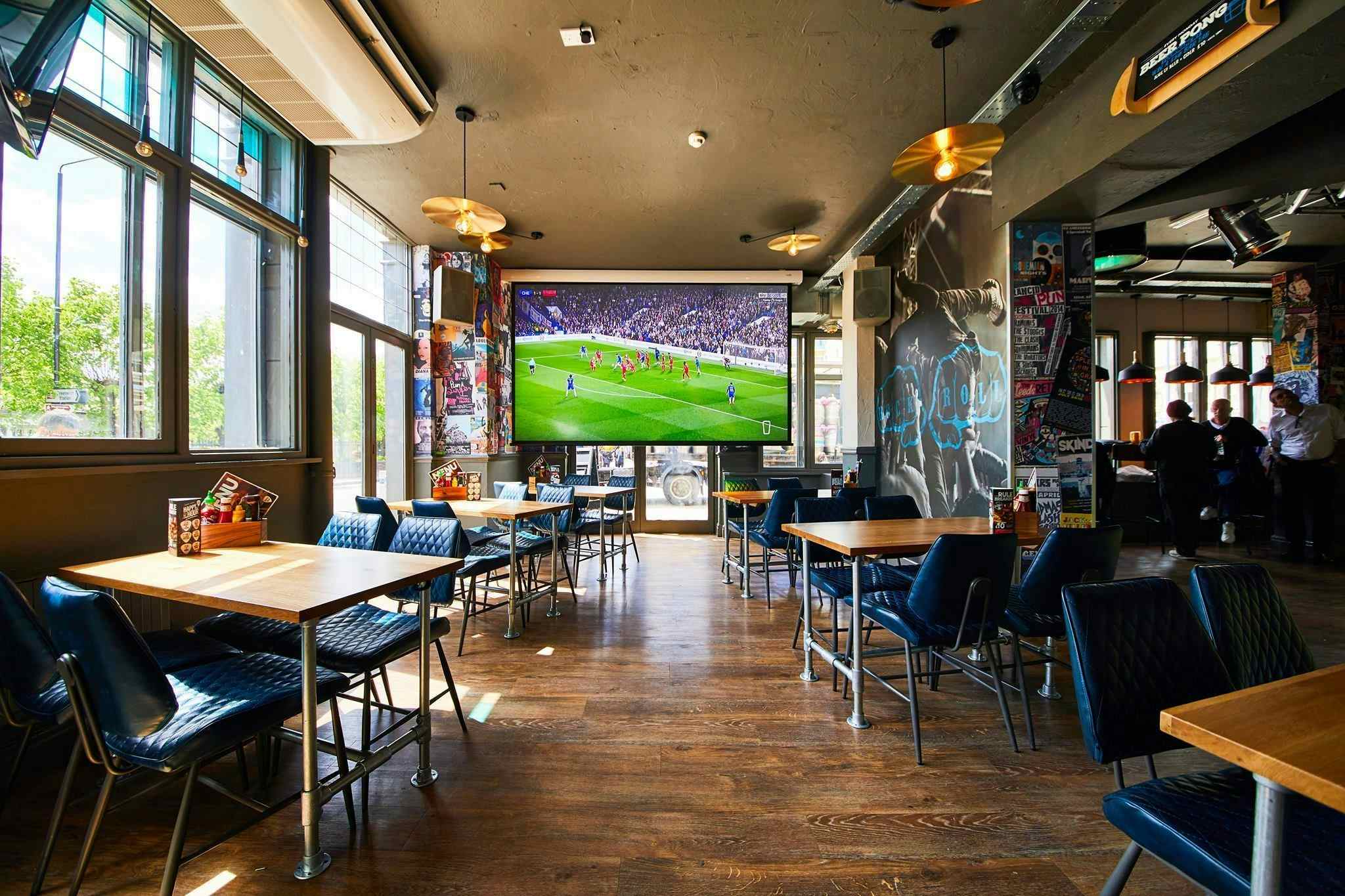 Book Private Space at Belushis Edinburgh. A Edinburgh Venue for Hire ...