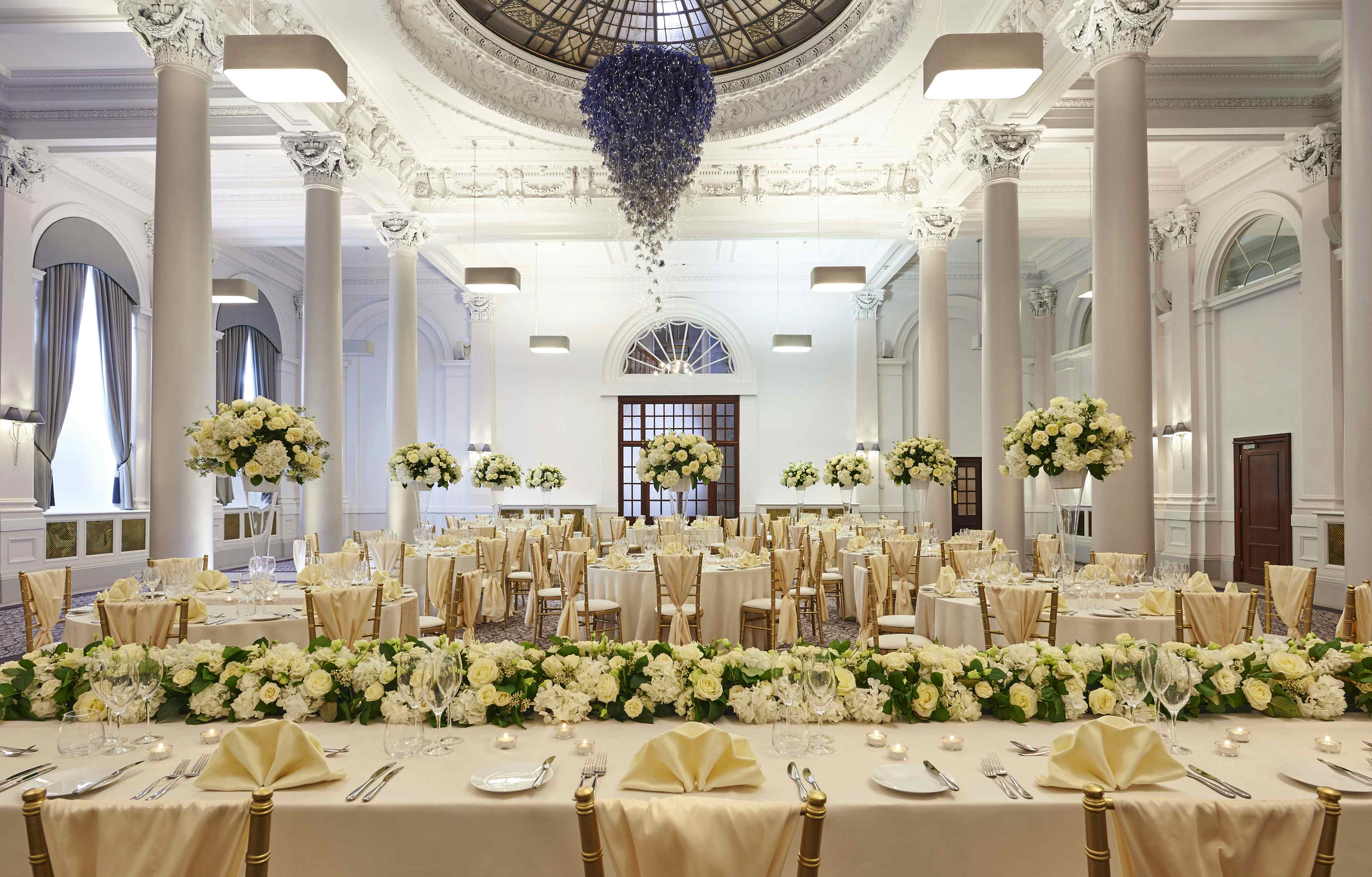 Book Kings Hall at InterContinental Edinburgh The George. A Edinburgh ...