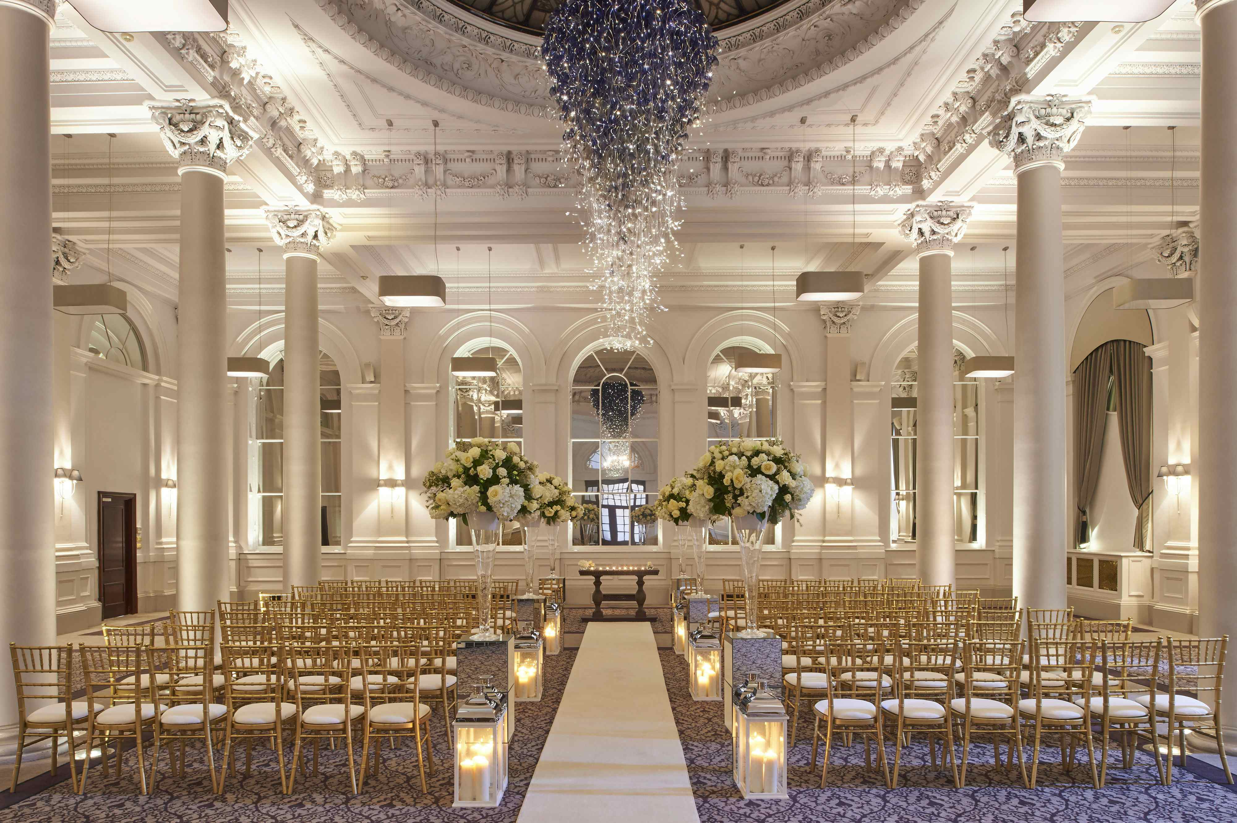 Book Kings Hall at InterContinental Edinburgh The George. A Edinburgh ...